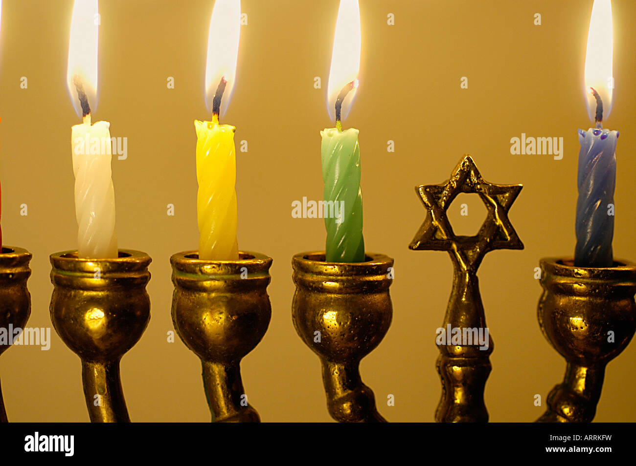 Menorach hi-res stock photography and images - Alamy