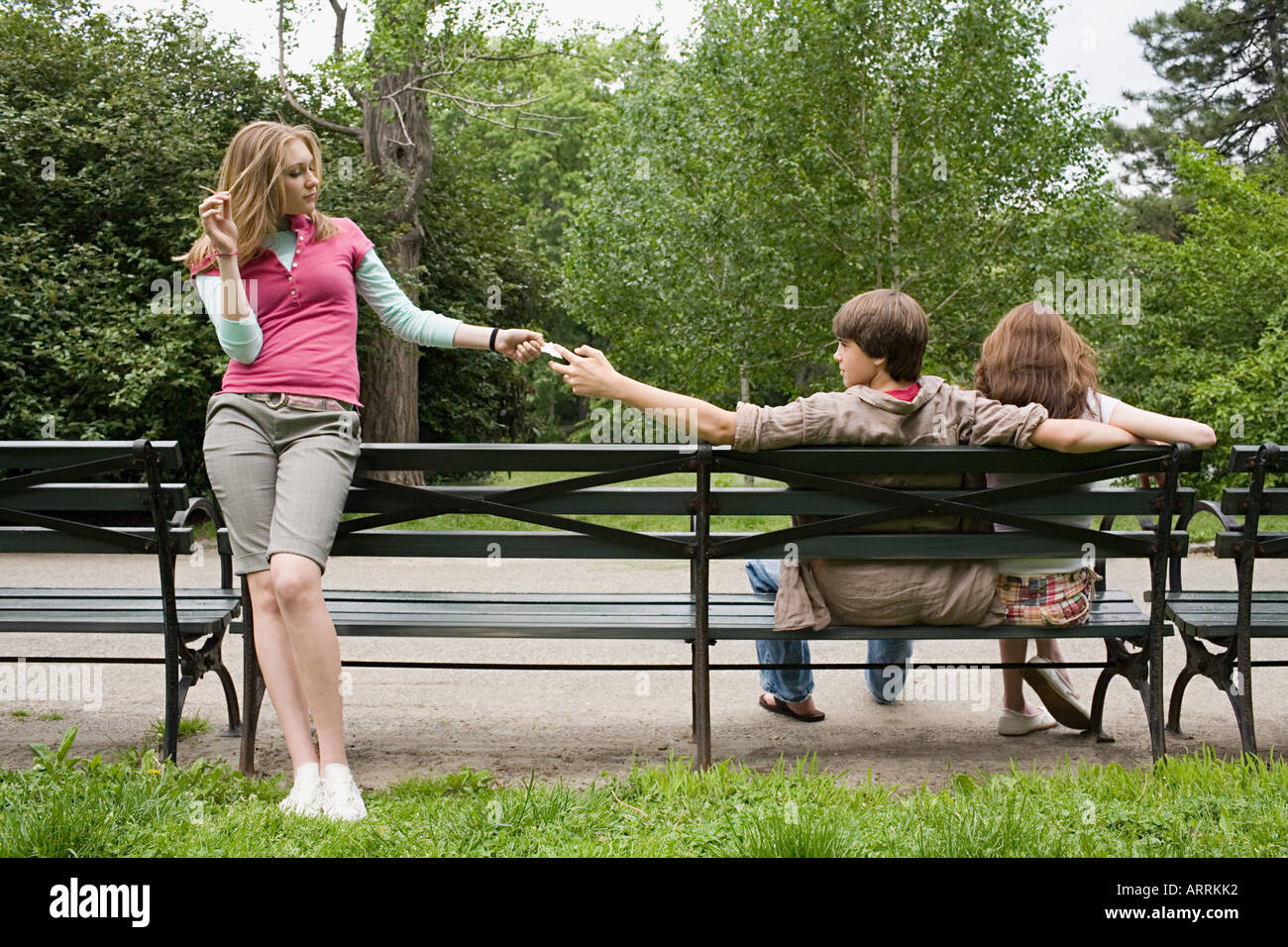 Passing a hi-res stock photography and images - Alamy