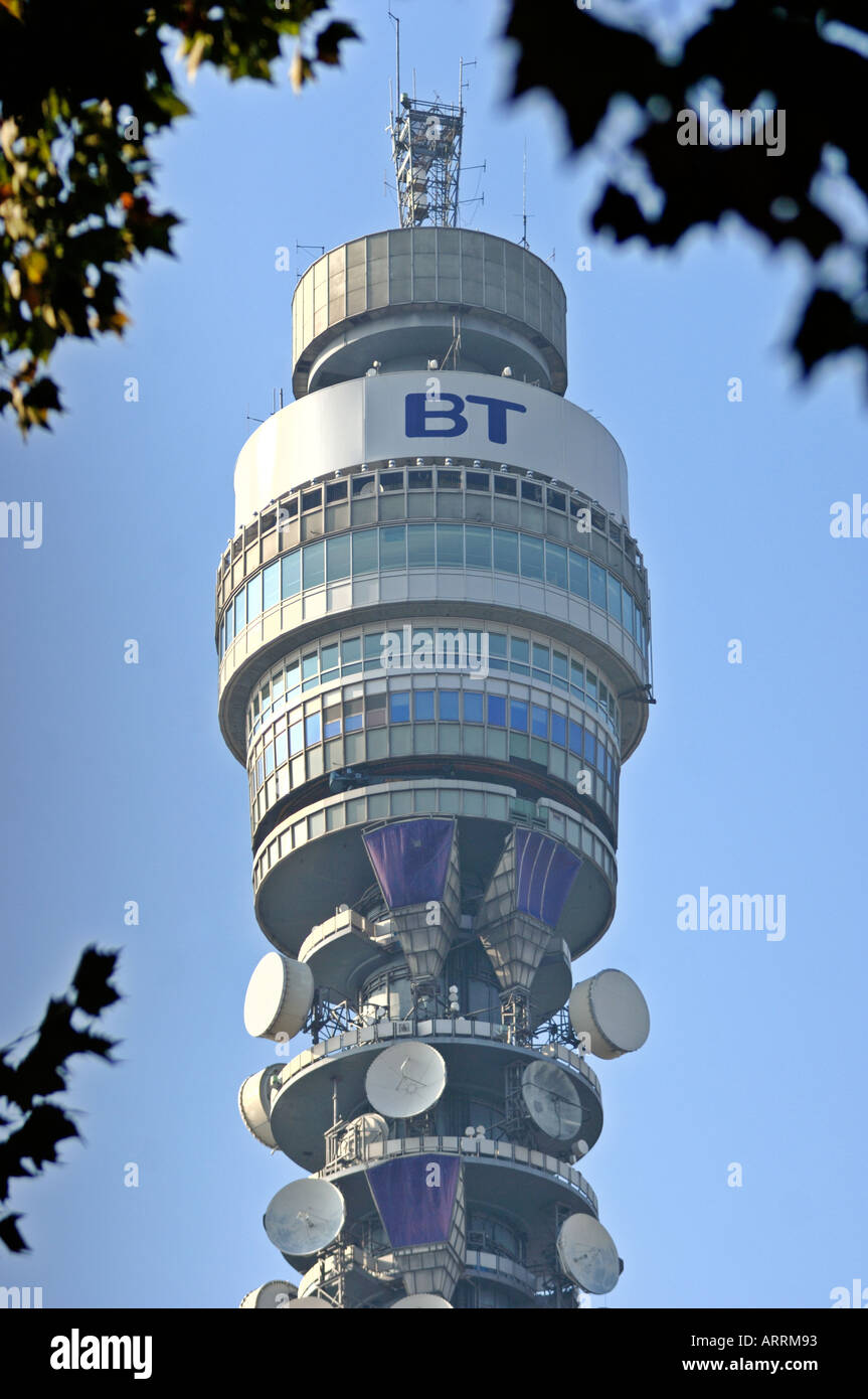 BT London Telecom Tower, London W1, United Kingdom Stock Photo - Alamy
