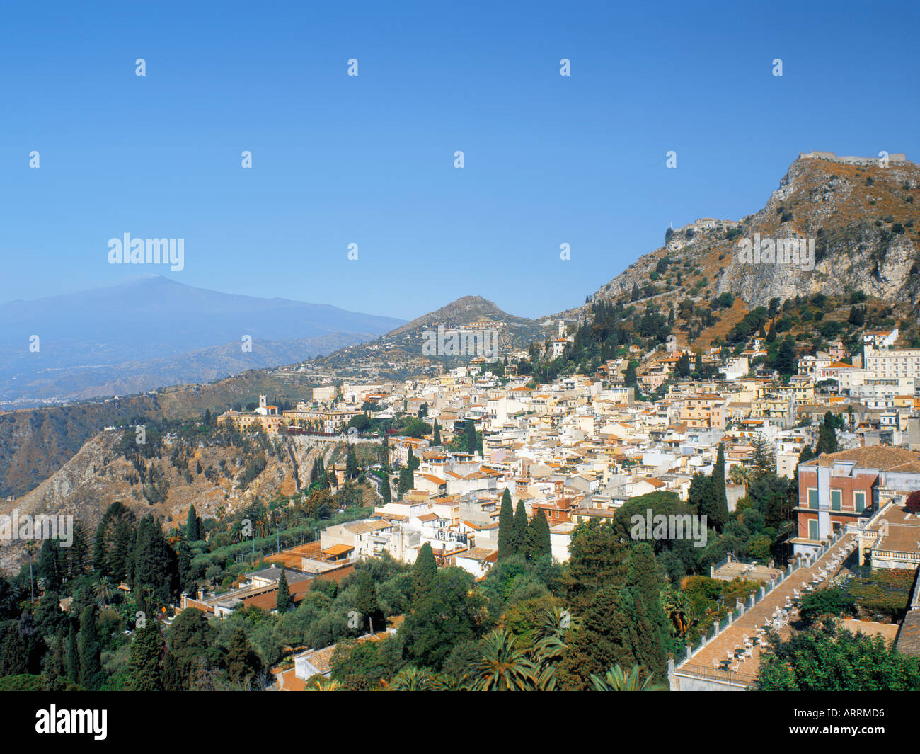 Colour exterior taormina hi-res stock photography and images - Alamy