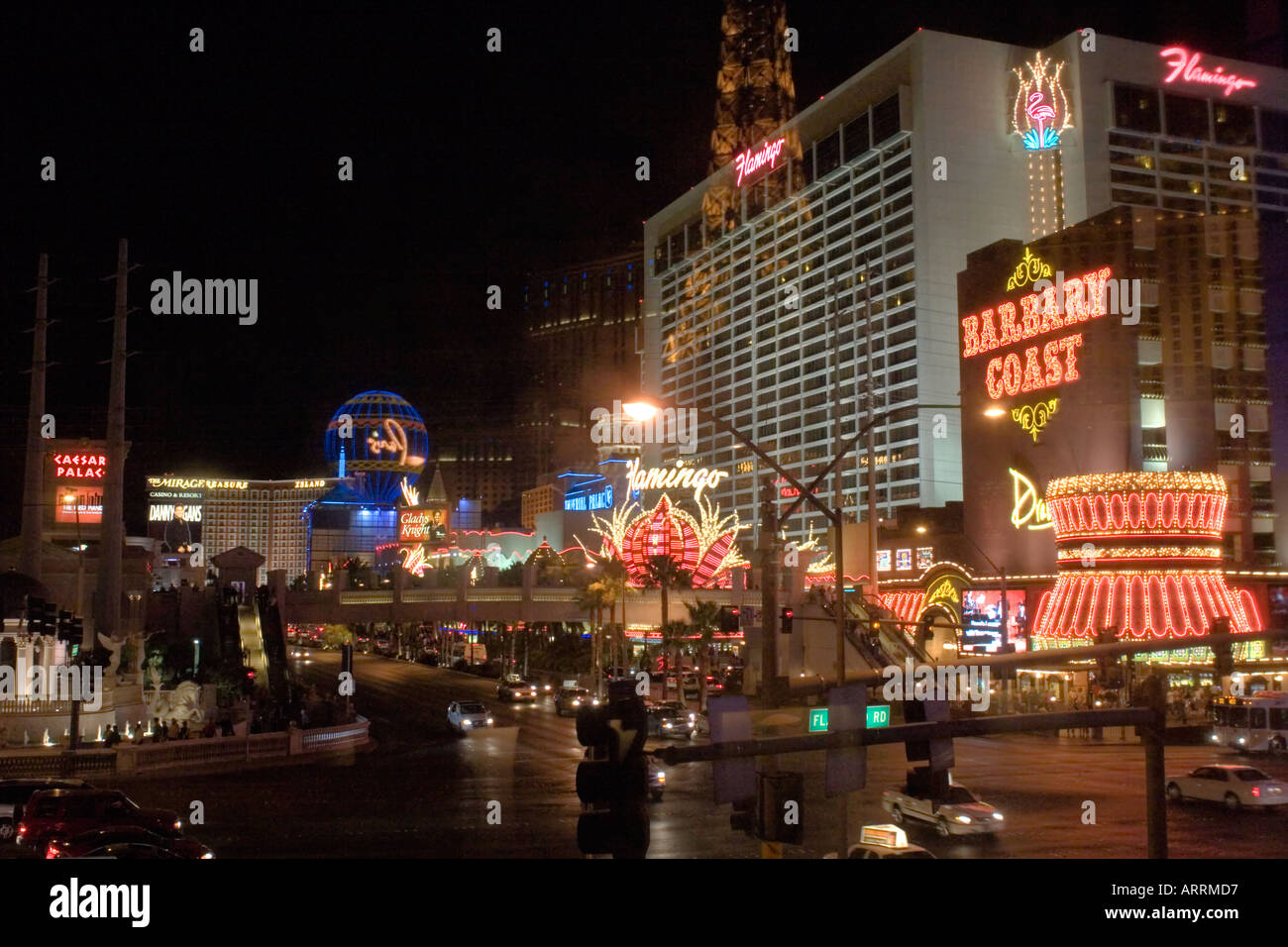 Barbary Coast Las Vegas High Resolution Stock Photography and Images ...