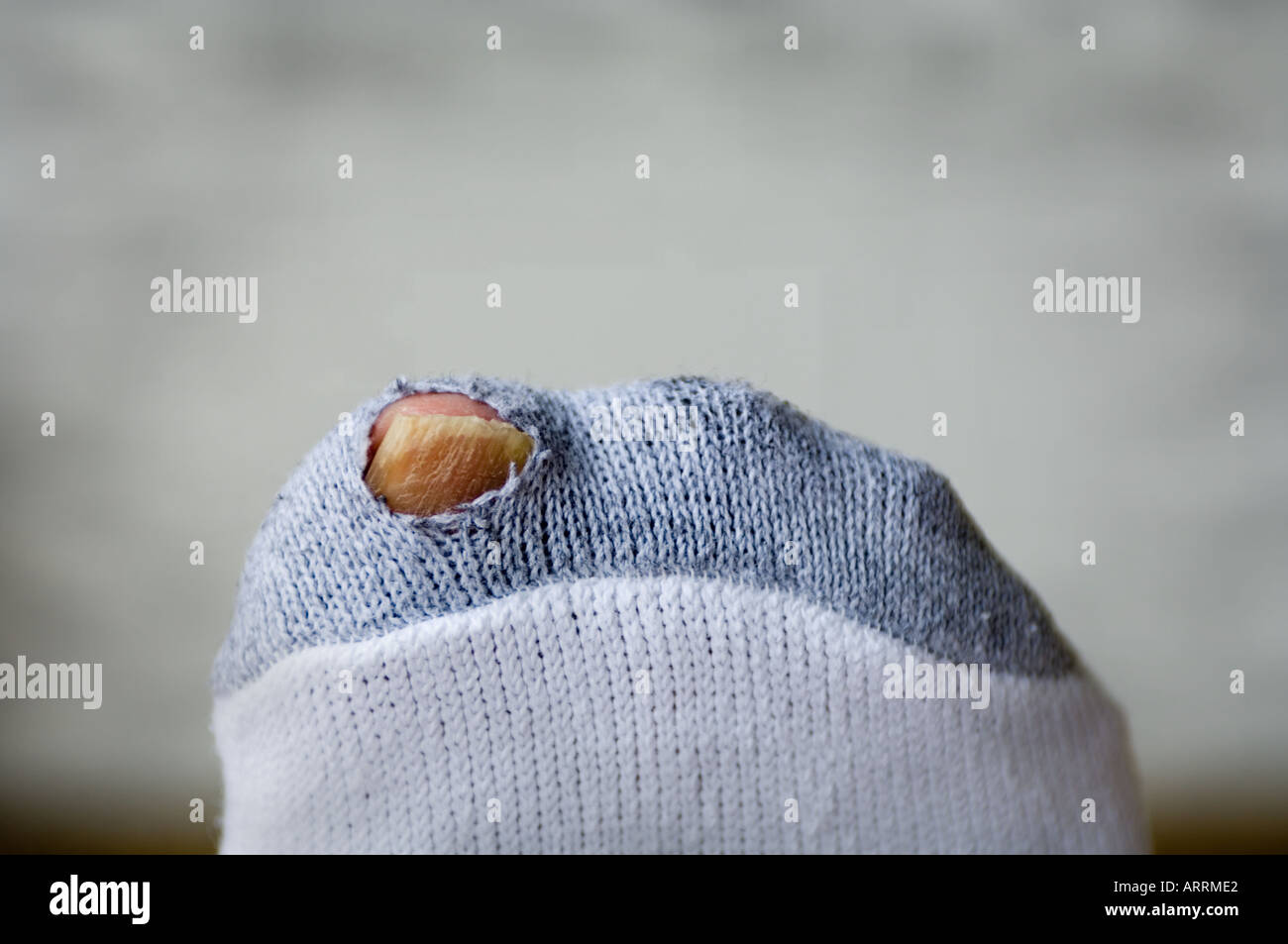 Toe hole hi-res stock photography and images - Alamy