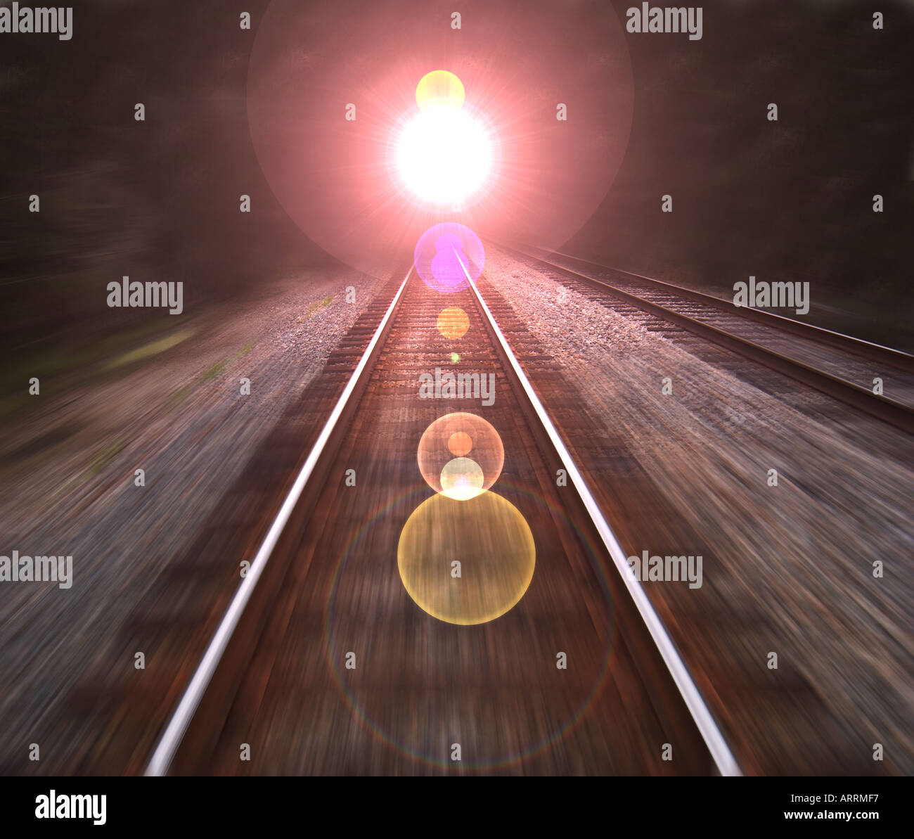 Runaway train hi-res stock photography and images - Alamy