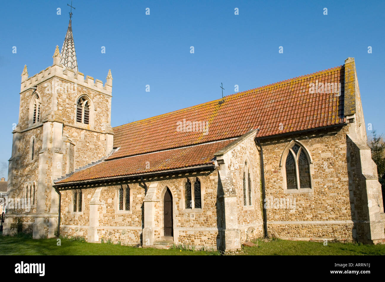St. helen's church england hi-res stock photography and images - Alamy