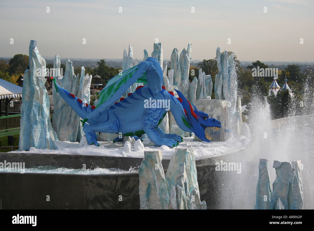 Legoland dragon hi-res stock photography and images - Alamy