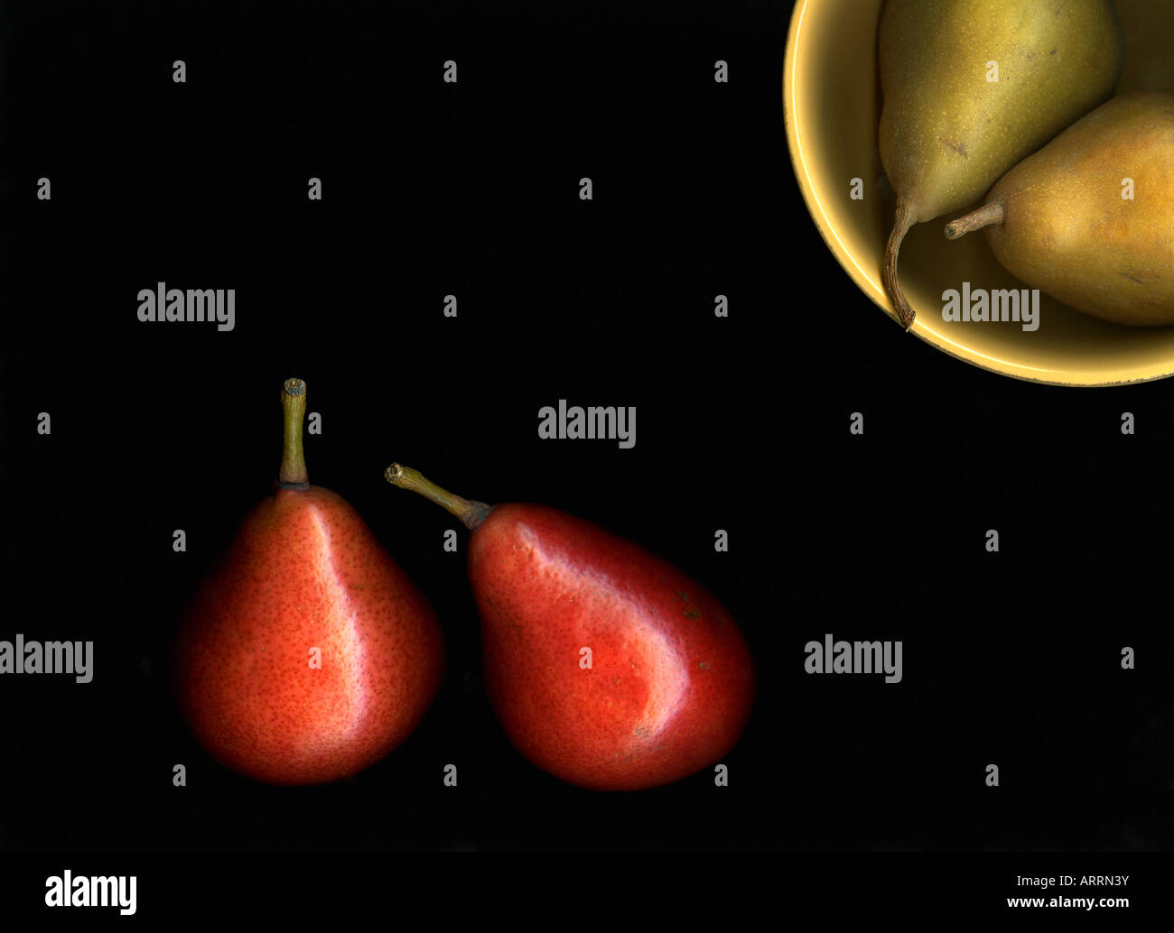 Two bosc pears hi-res stock photography and images - Alamy