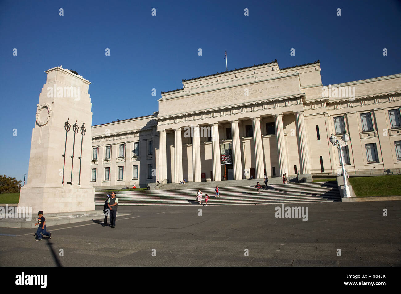 Auckland memorial war museum cenotaph hi-res stock photography and ...