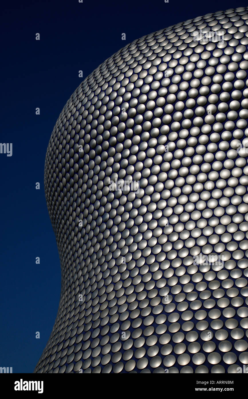 the exterior of selfridges bullring shopping center birmingham west ...