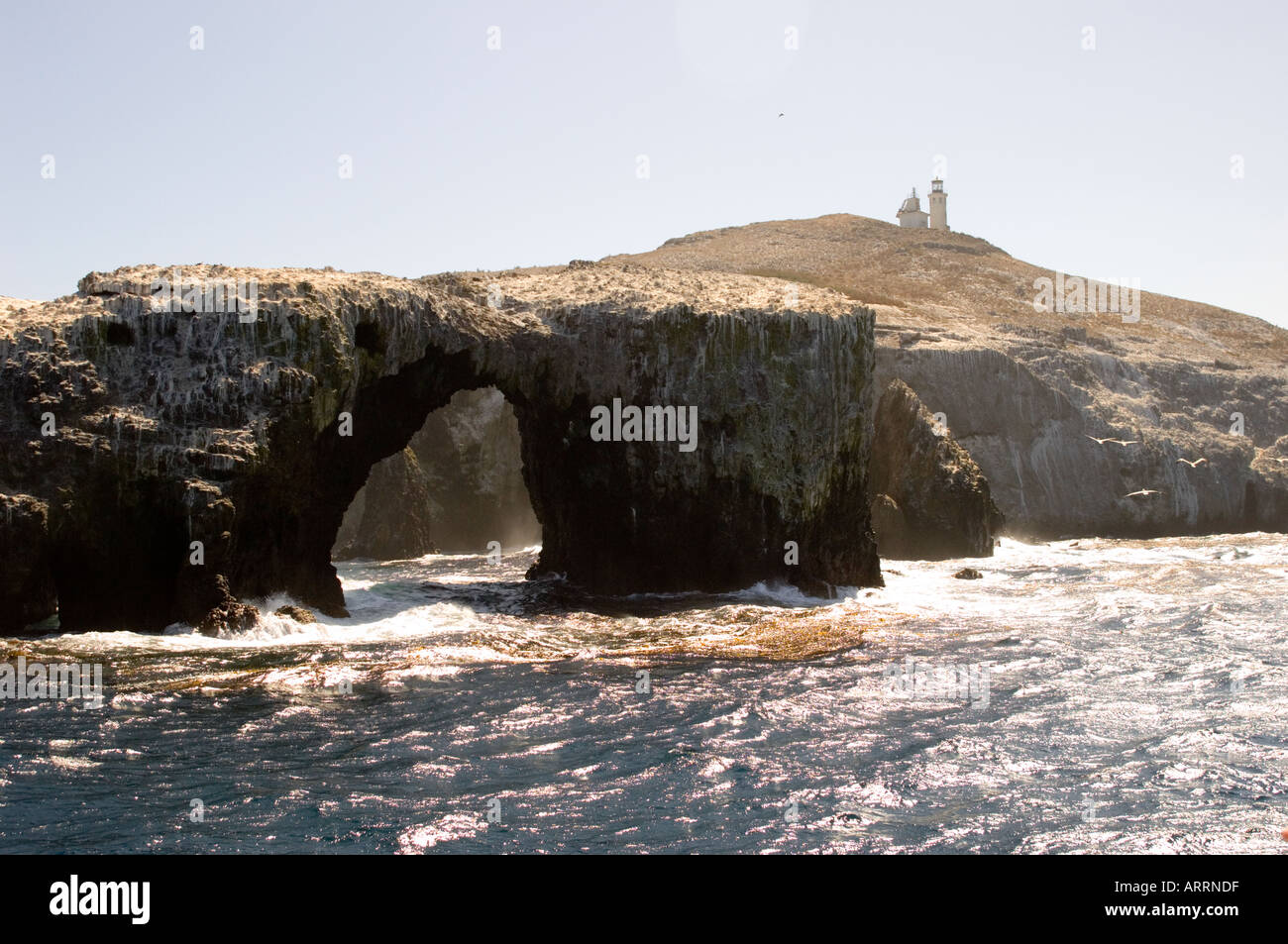 Anacapa island arch hi-res stock photography and images - Alamy