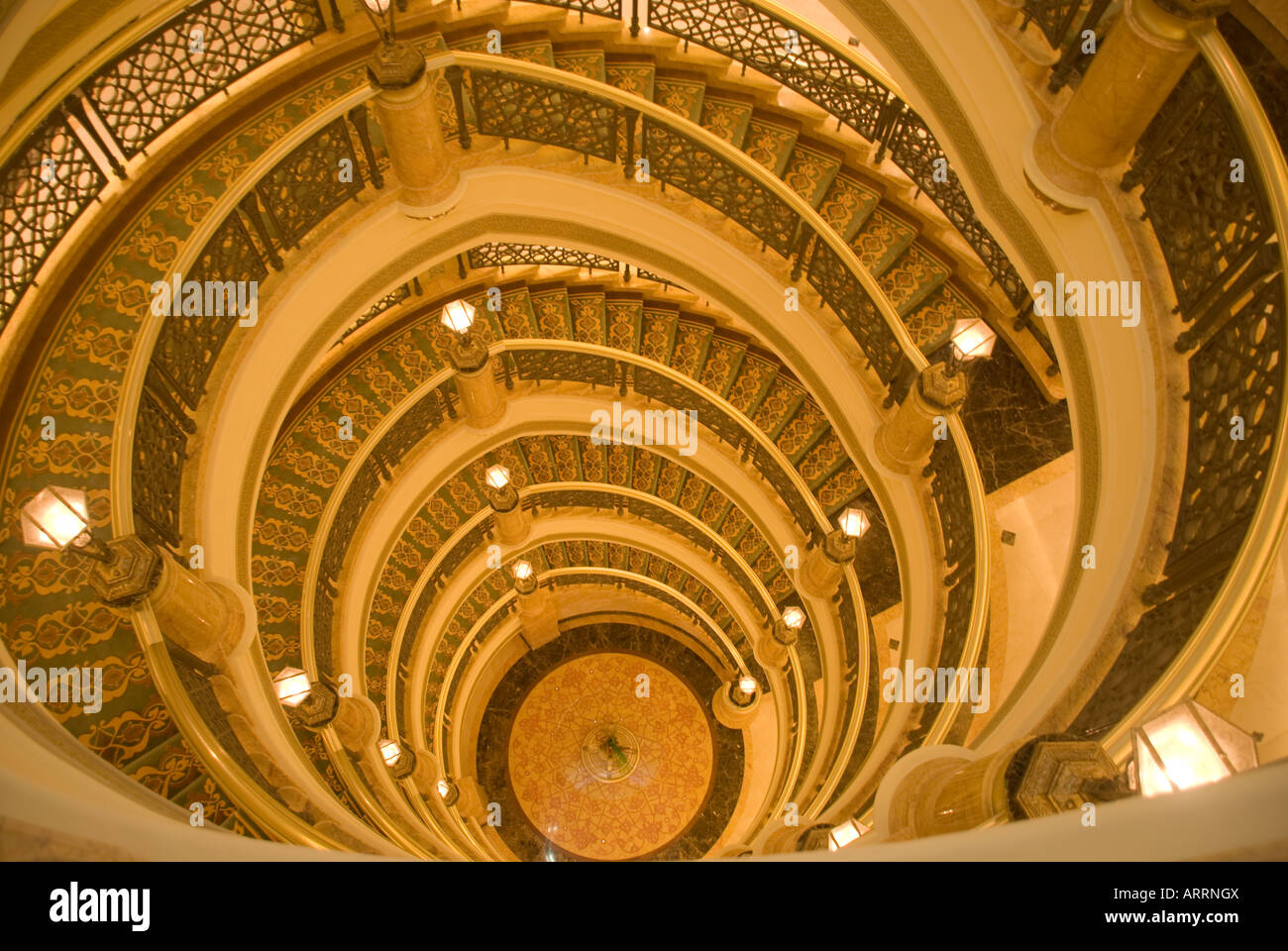 Palace Spiral Staircase