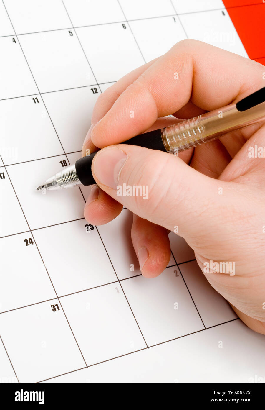 Calender calendar hi-res stock photography and images - Alamy