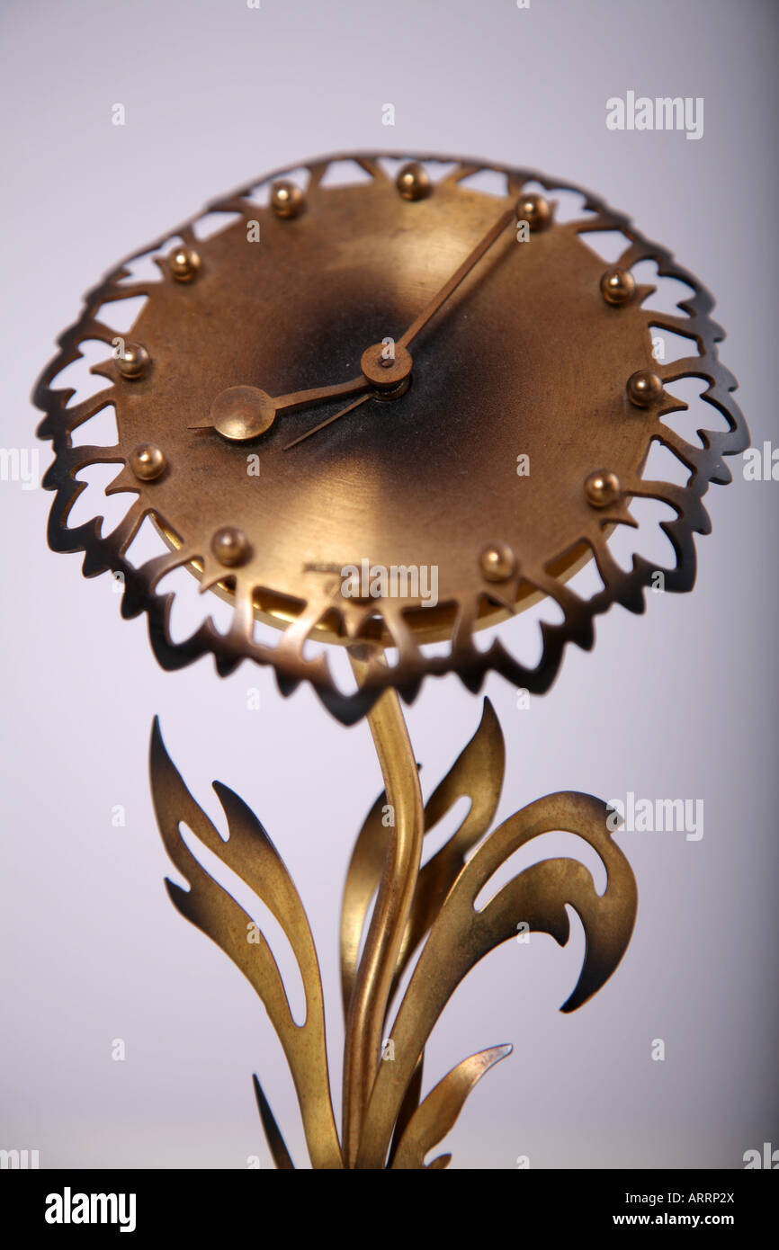 Clock flower hi-res stock photography and images - Alamy