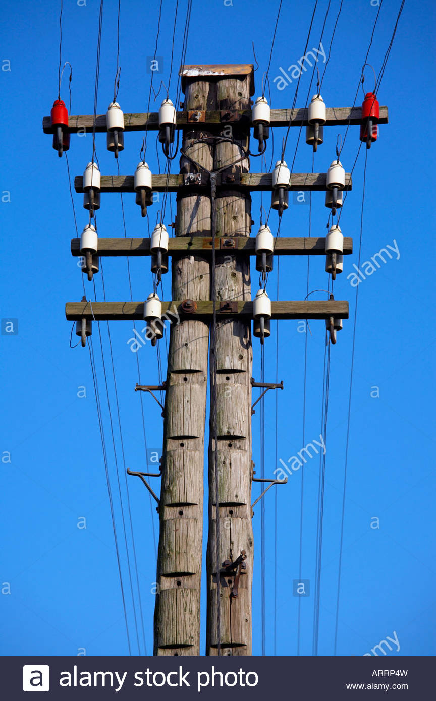 Telegraph insulator hi-res stock photography and images - Alamy
