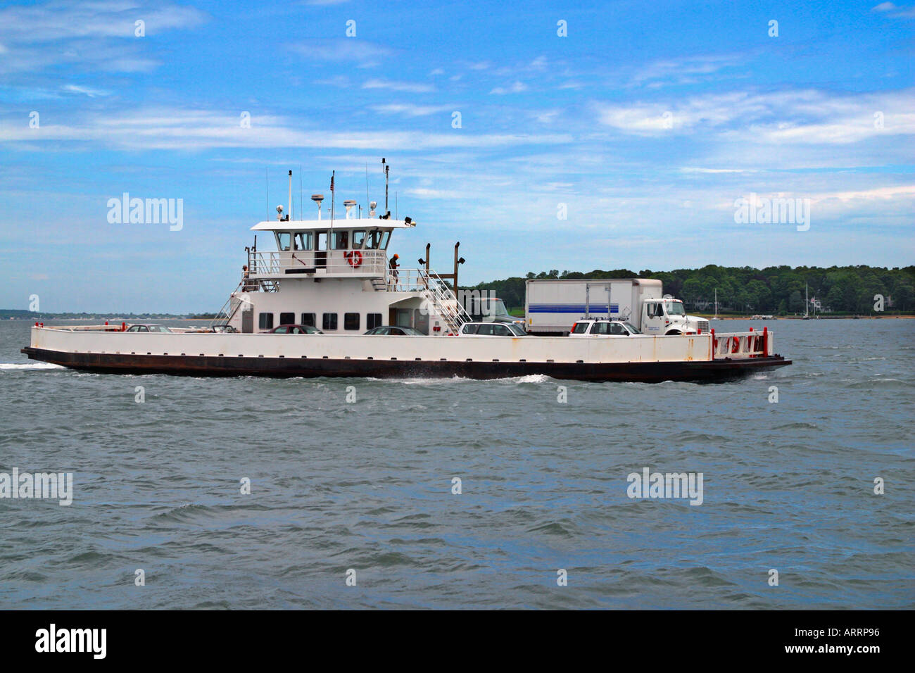 Small car ferry connecticut hi-res stock photography and images - Alamy