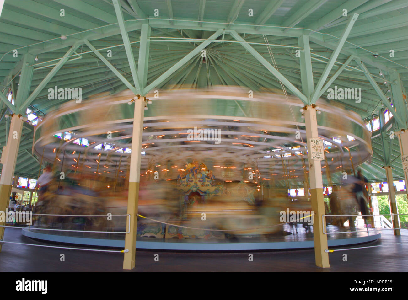 Crescent park carousel hi-res stock photography and images - Alamy