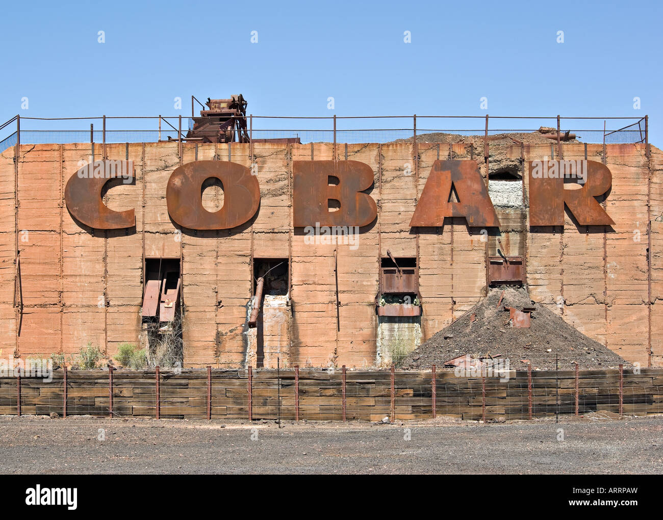 Cobar mine hi-res stock photography and images - Alamy