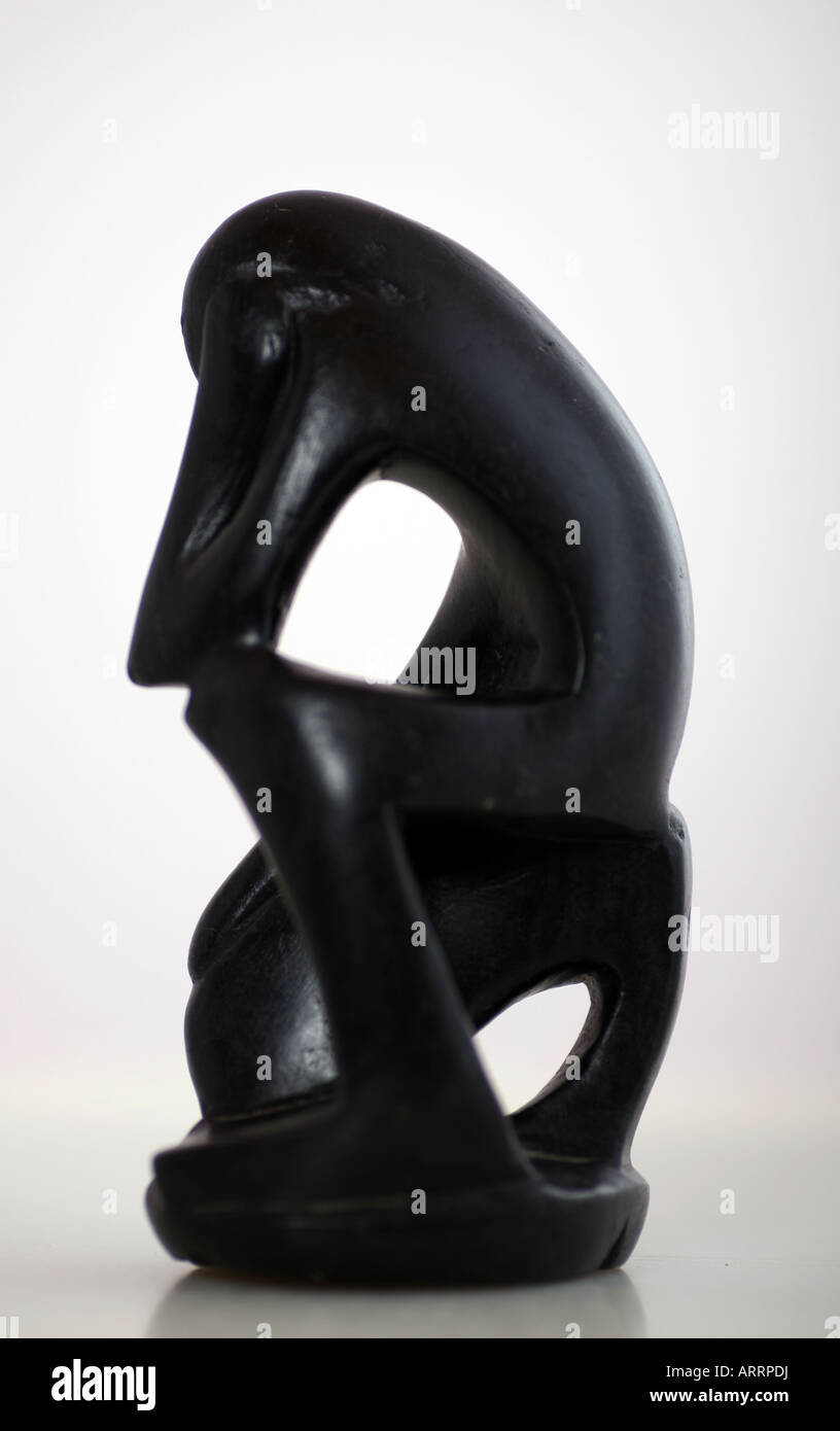 Figure thinking hi-res stock photography and images - Alamy