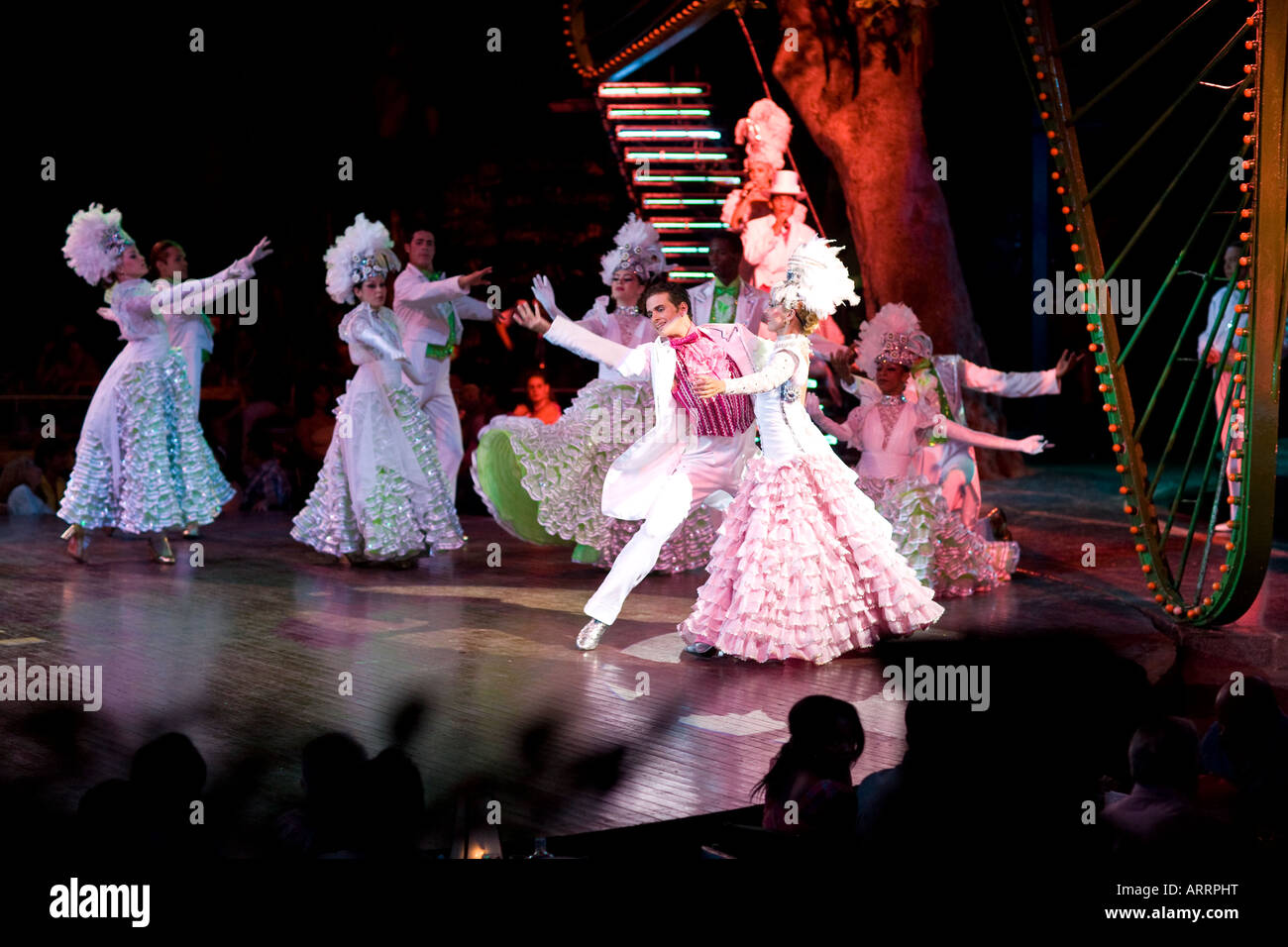 cuba club tropicana Stock Photo - Alamy