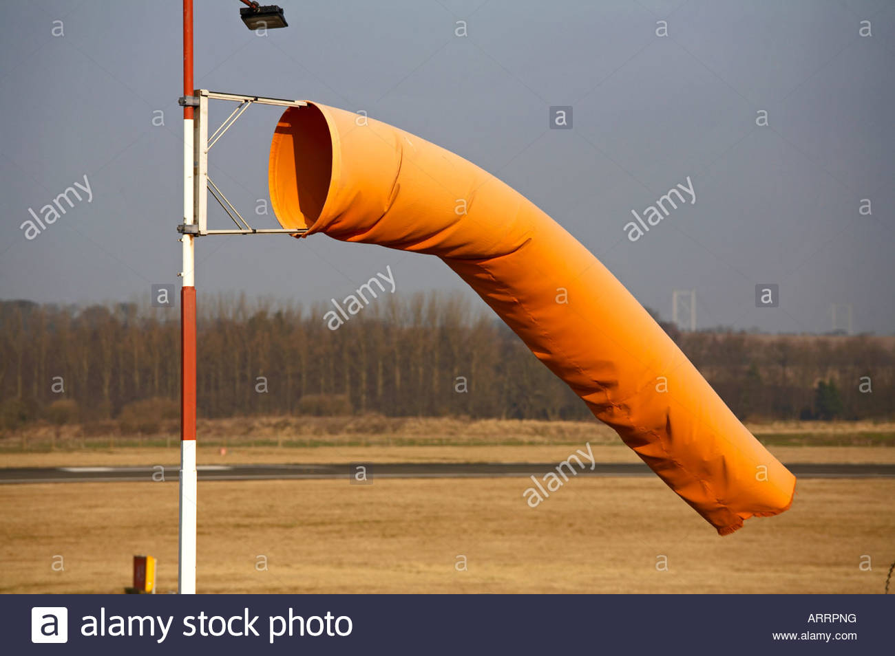Extended windsock hi-res stock photography and images - Alamy