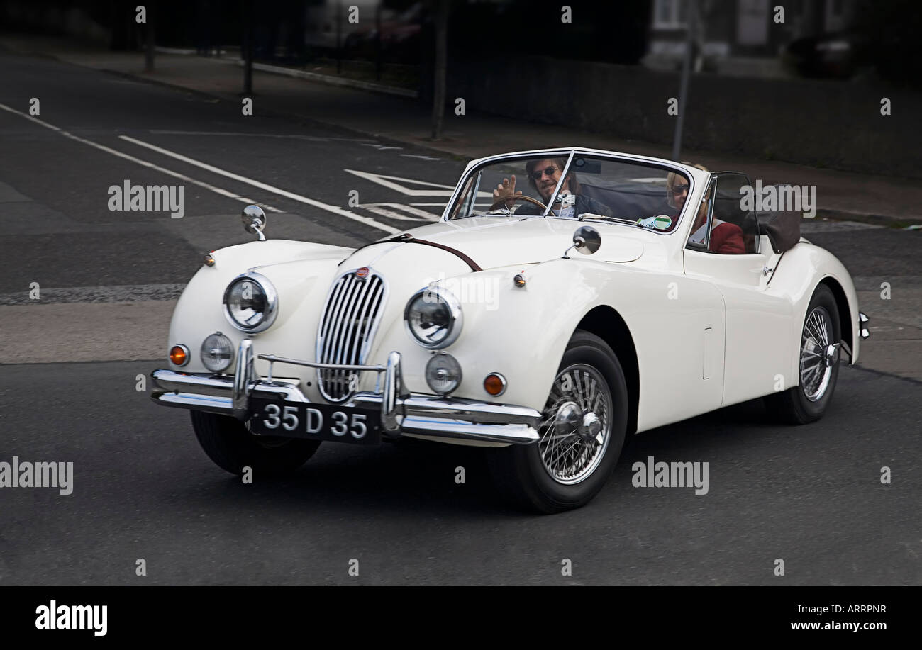 Open top sports car hi-res stock photography and images - Alamy
