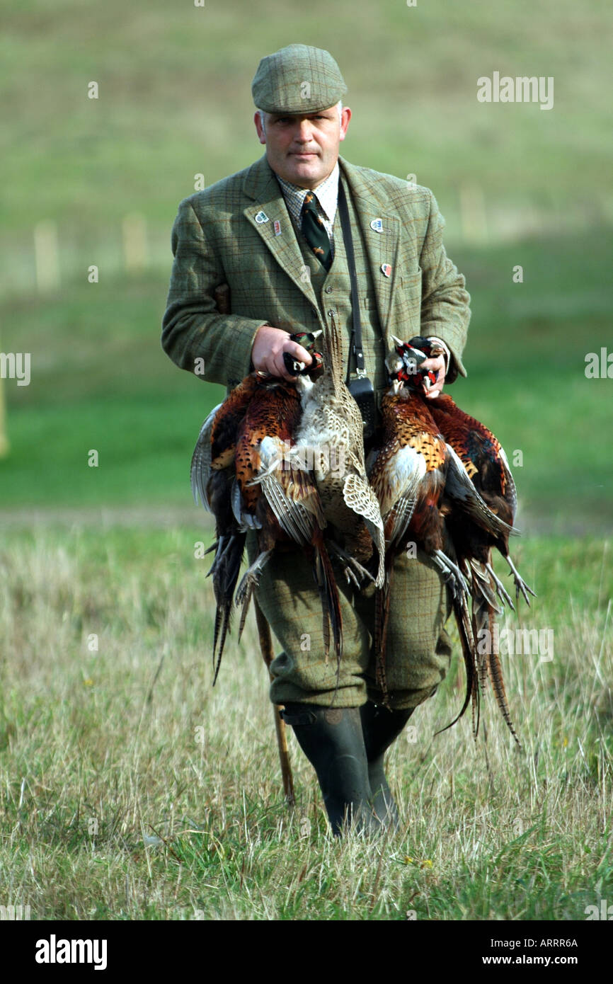 The english gamekeeper hi-res stock photography and images - Alamy