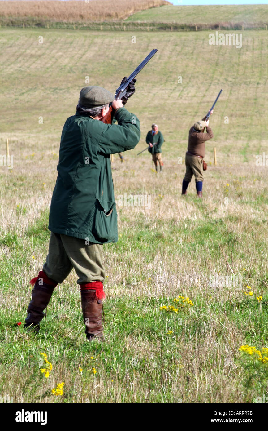 English shooting party hi-res stock photography and images - Alamy