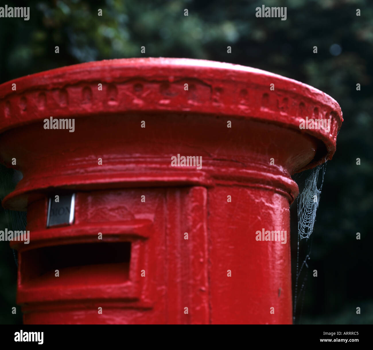 Red post box opening hi-res stock photography and images - Alamy