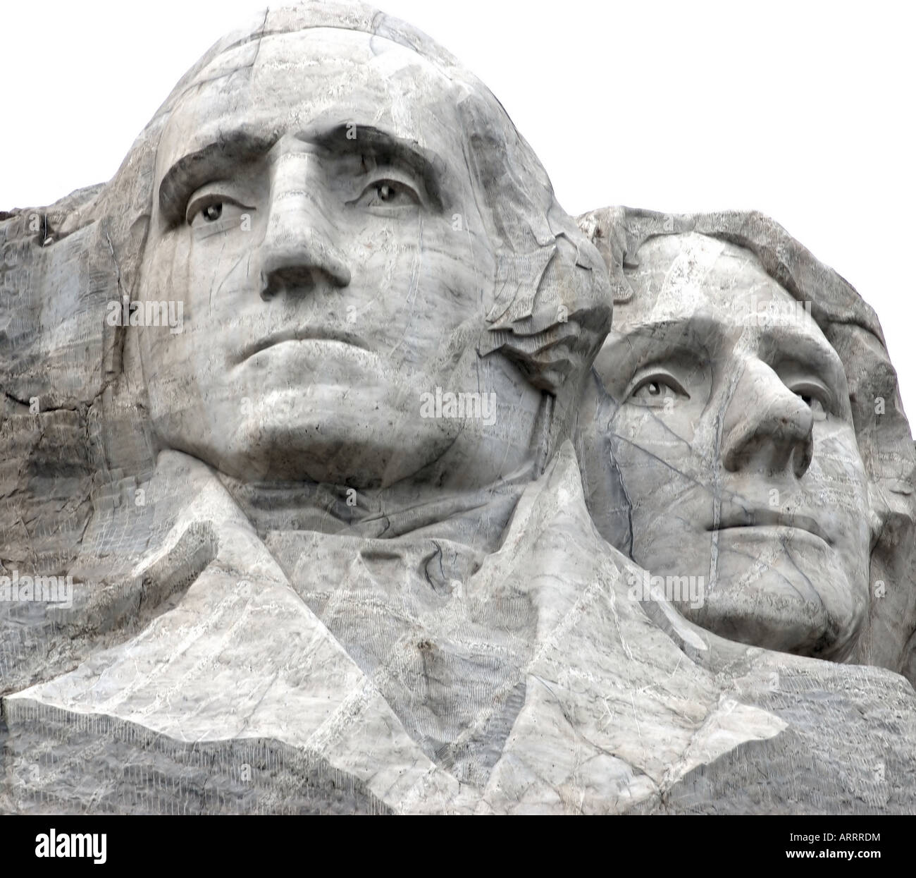 Mount Rushmore Memorial South Dakota United States Stock Photo - Alamy