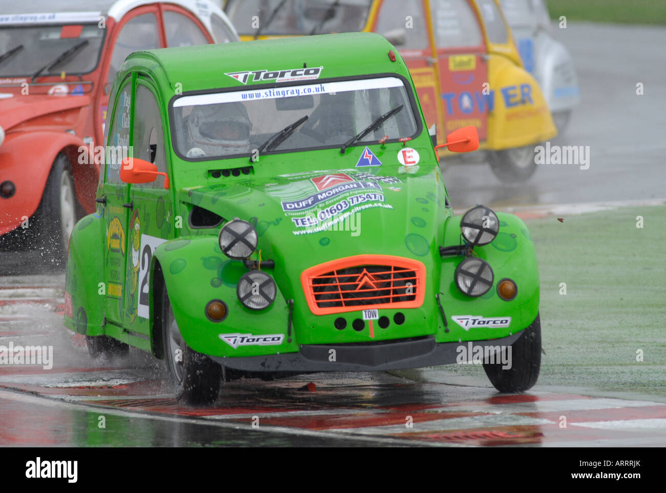 24 hour 2cv racing snetterton hi-res stock photography and images - Alamy