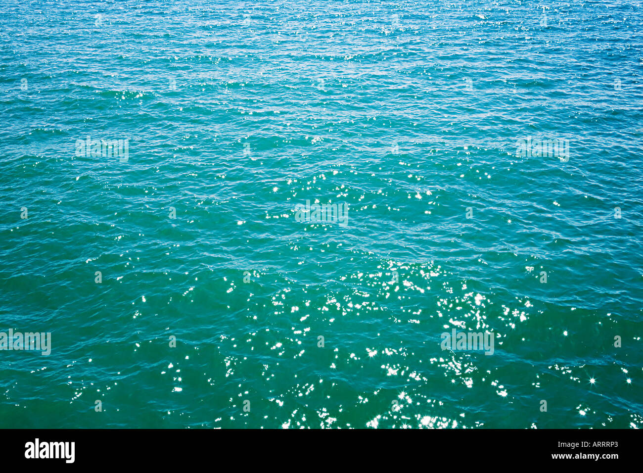 Ripples on an ocean Stock Photo - Alamy