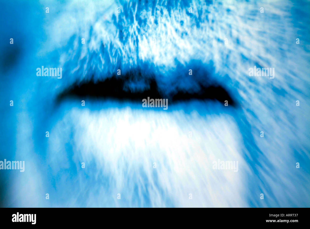 Mans mouth moustache hi-res stock photography and images - Alamy