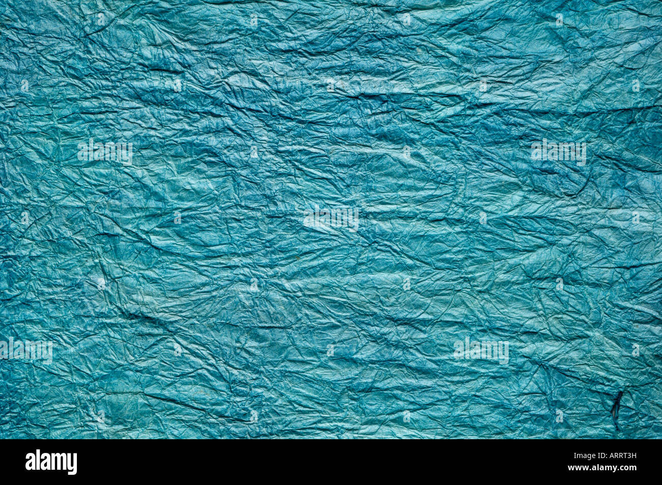 Creased blue paper Stock Photo - Alamy