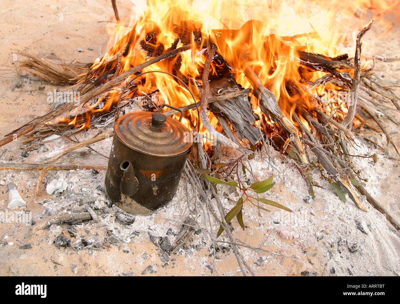 Billy tea hi-res stock photography and images - Alamy