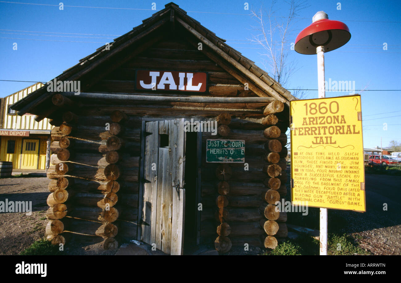 Old west jail Stock Photo - Alamy Old west jail Stock Photo - Alamy