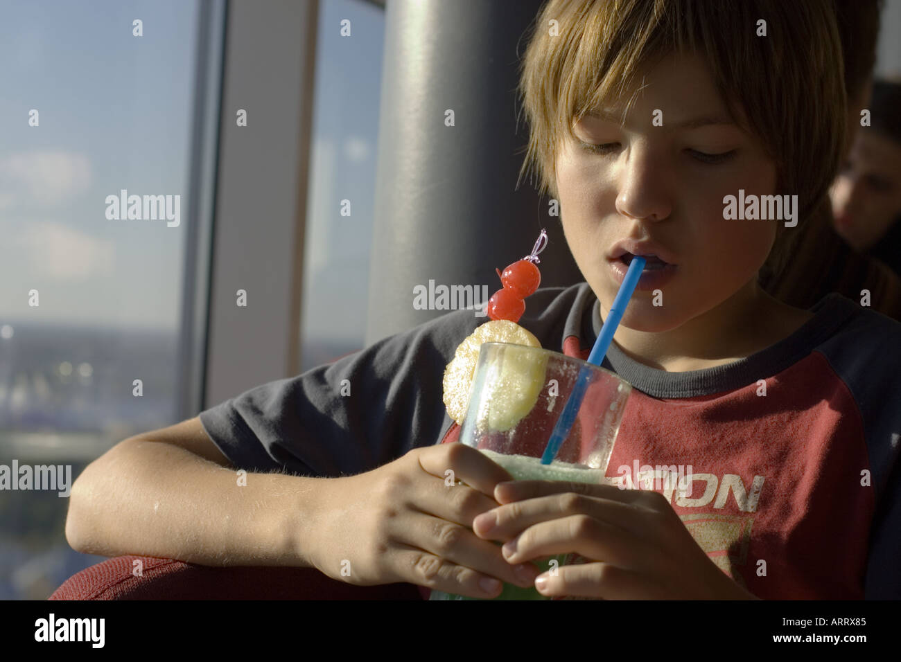 boy in bar Stock Photo - Alamy
