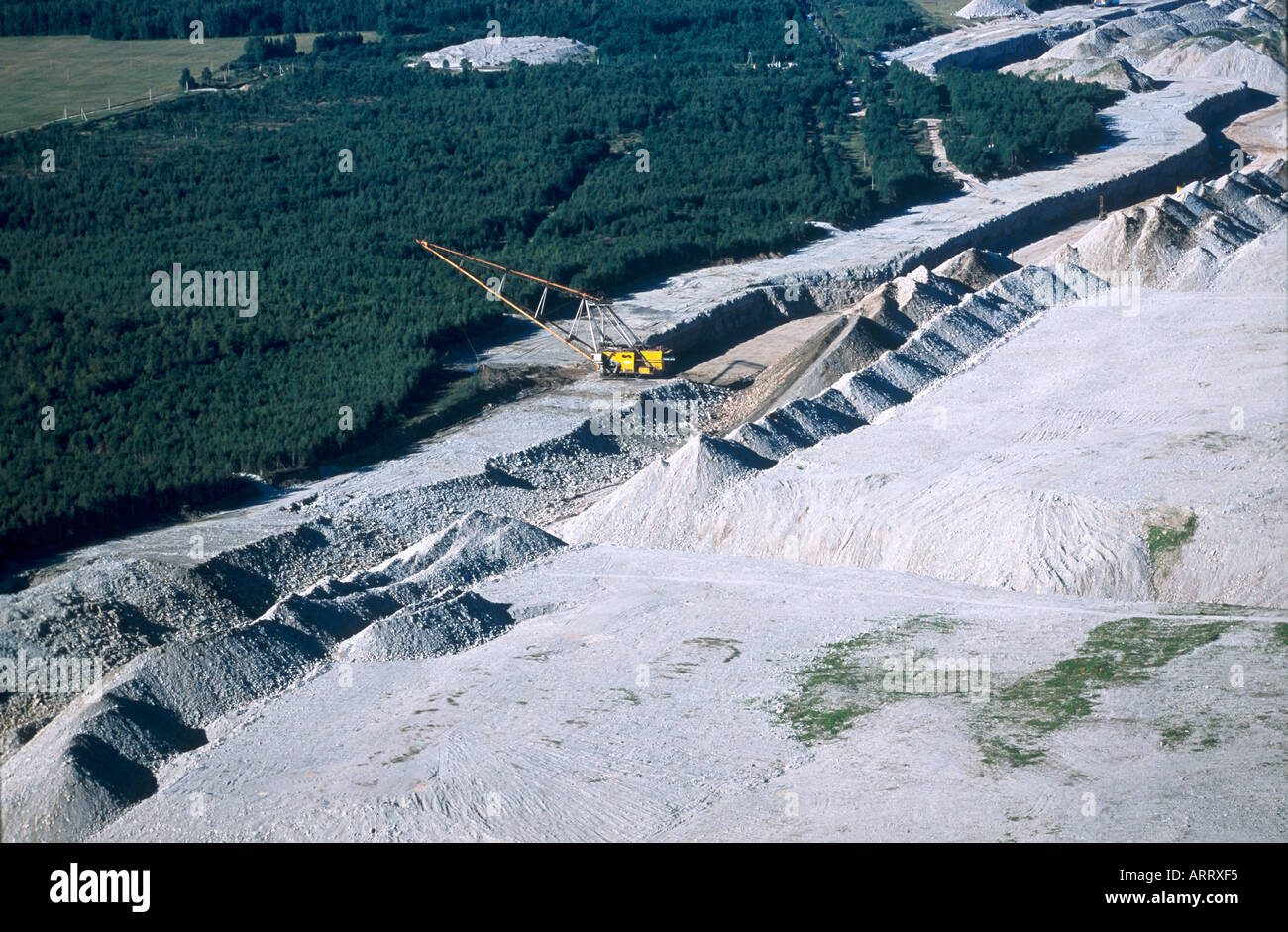 Oil shale aerial hi-res stock photography and images - Alamy