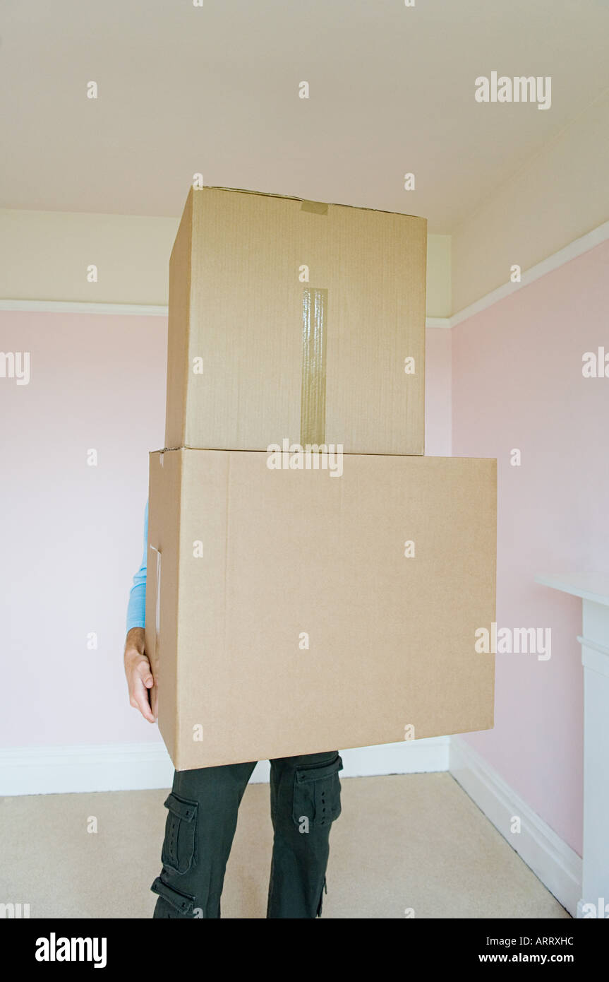 Cardboard structures hi-res stock photography and images - Alamy