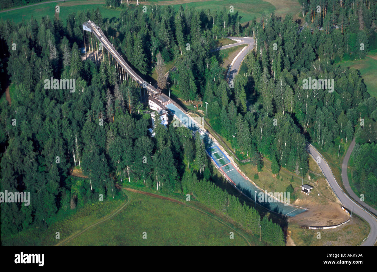 Slope building hi-res stock photography and images - Alamy