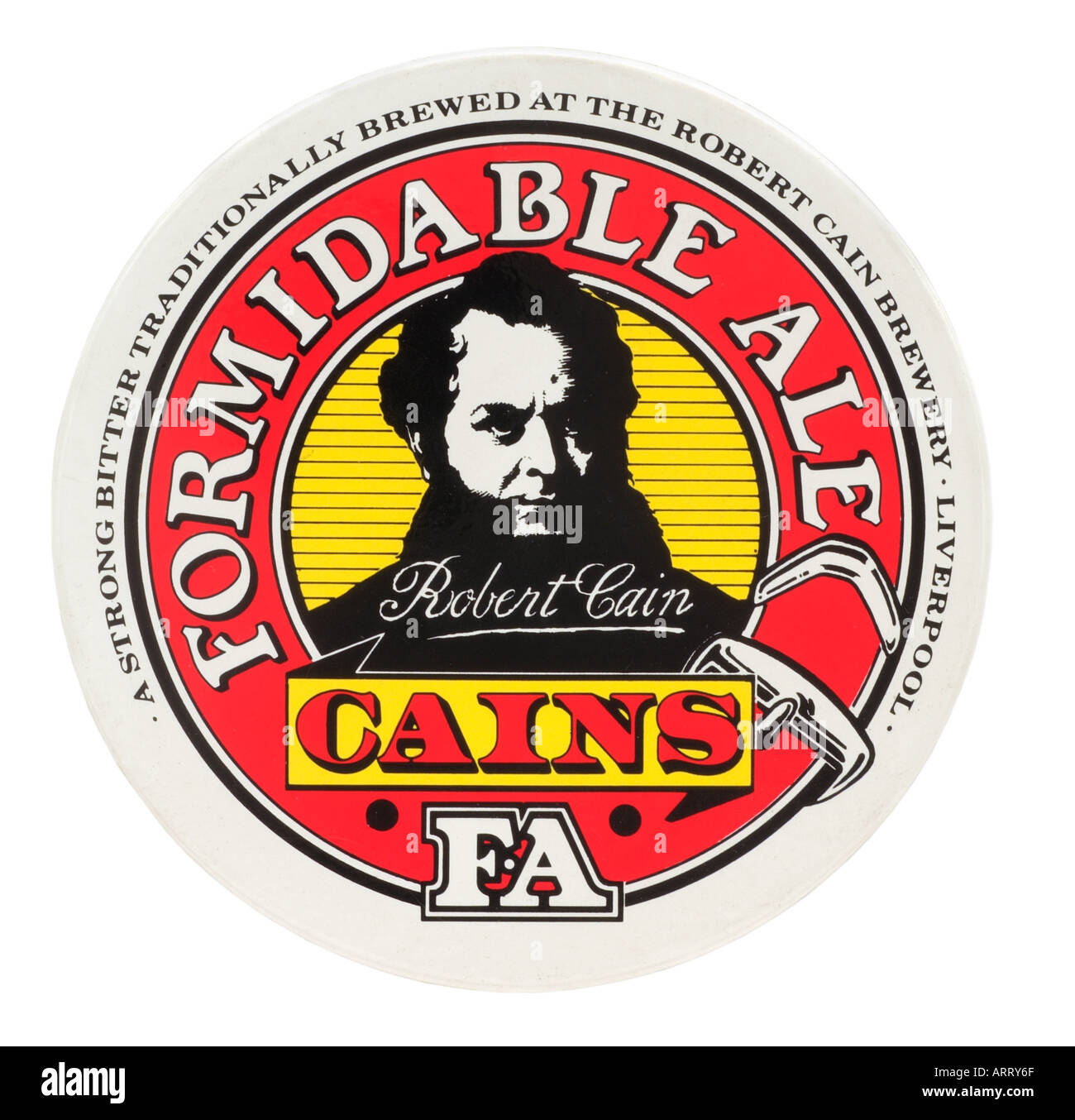 Beer pump label Cut Out Stock Images & Pictures - Alamy