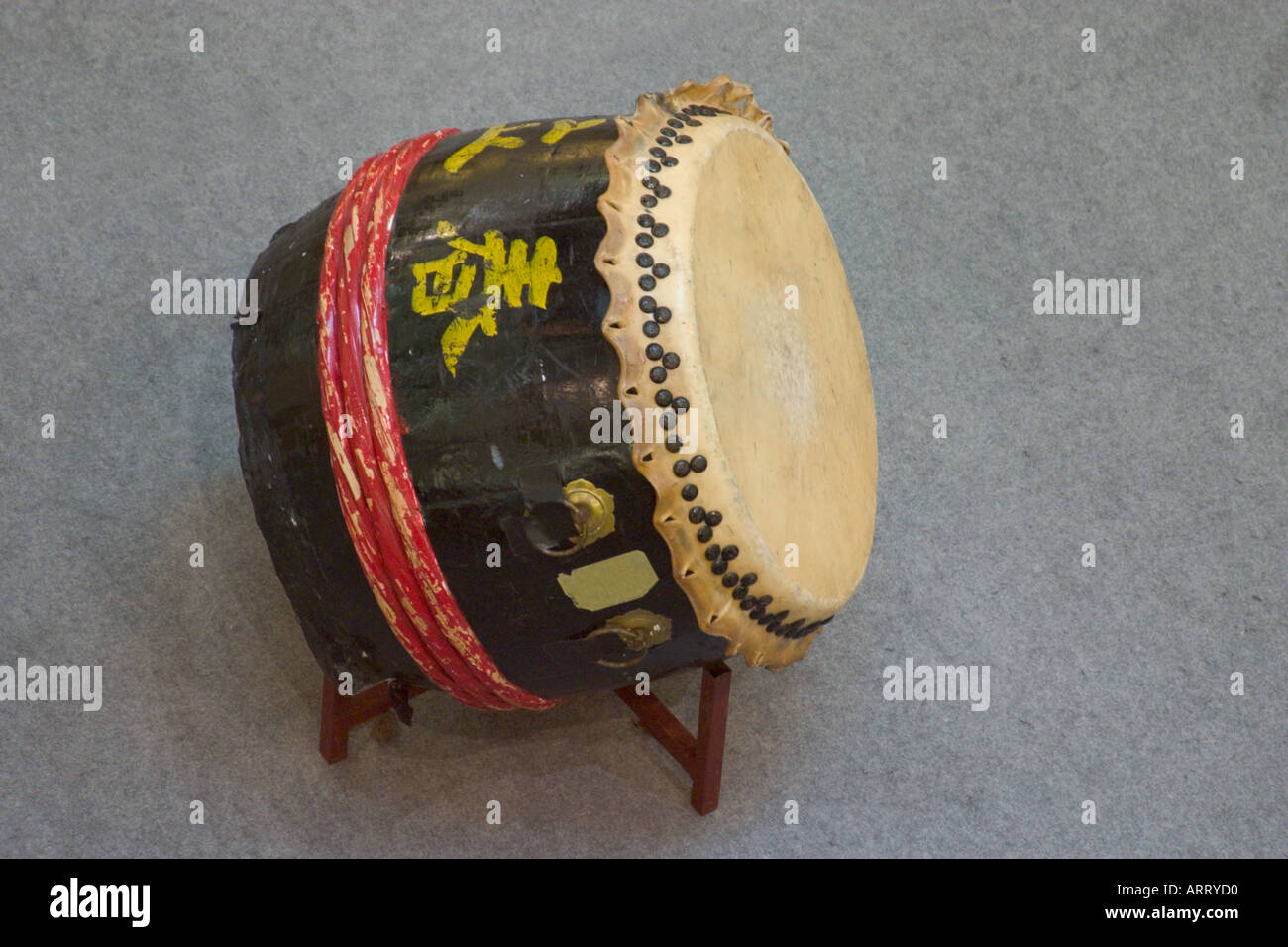 traditional chinese drum Stock Photo - Alamy
