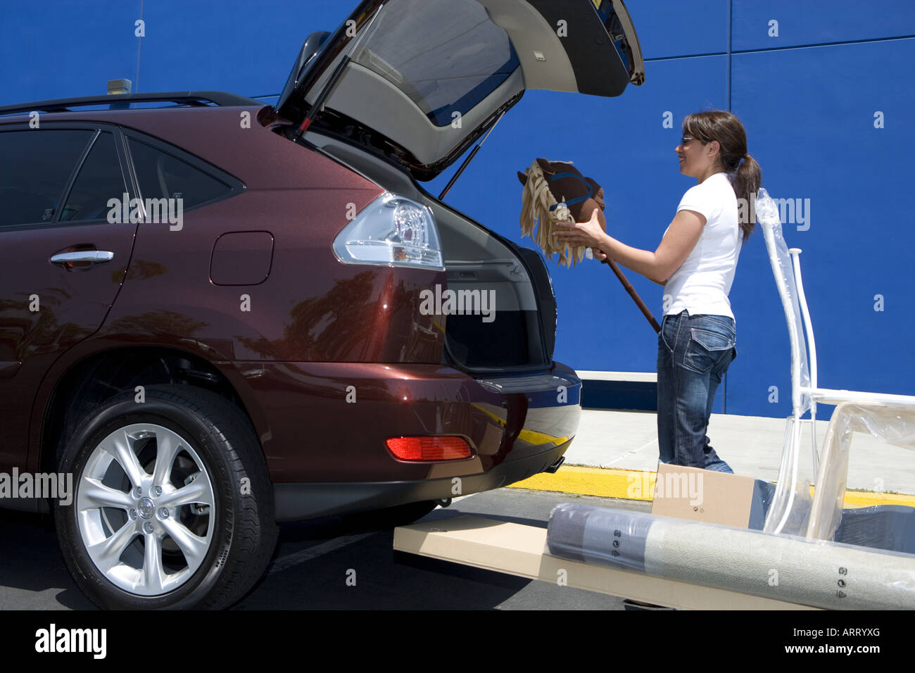 Lexus rx 350 hi-res stock photography and images - Alamy