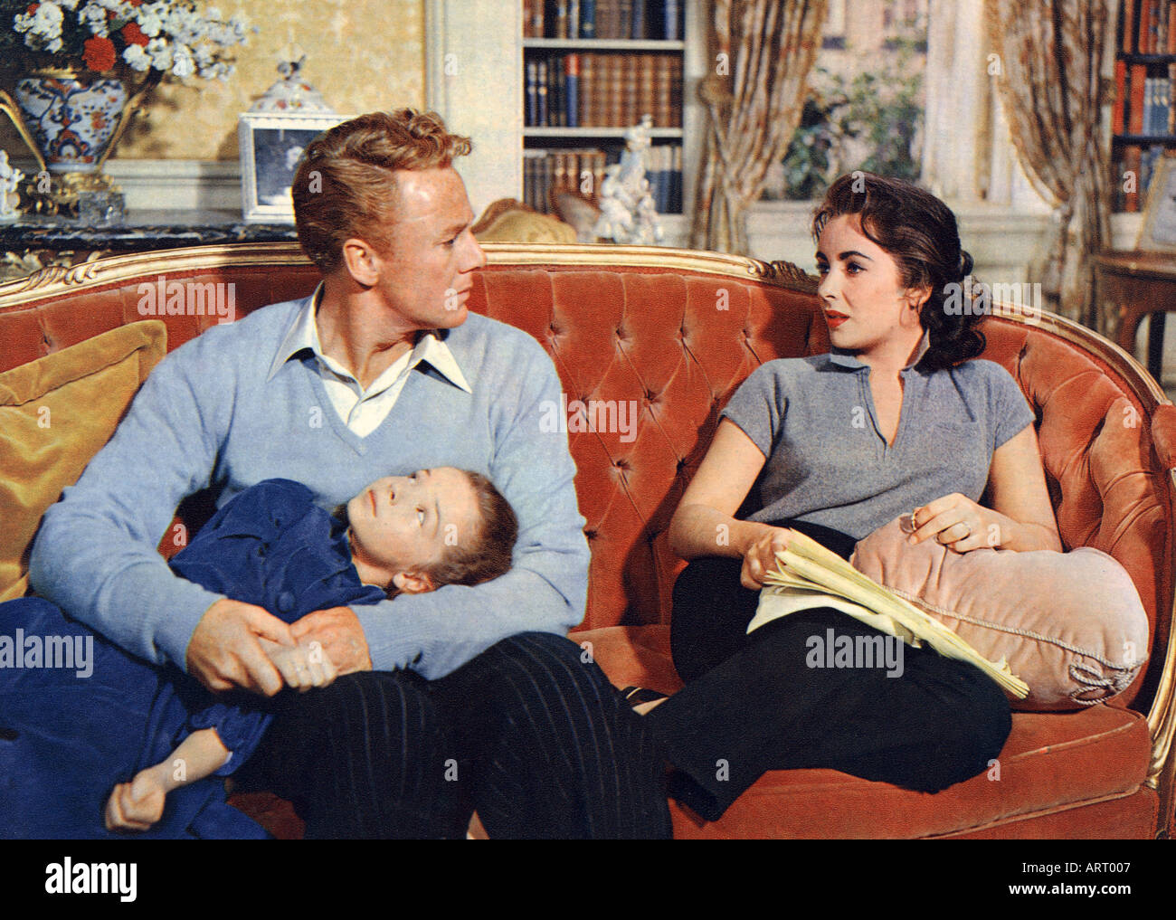 LAST TIME I SAW PARIS 1955 film with Elizabeth Taylor and Van Heflin ...