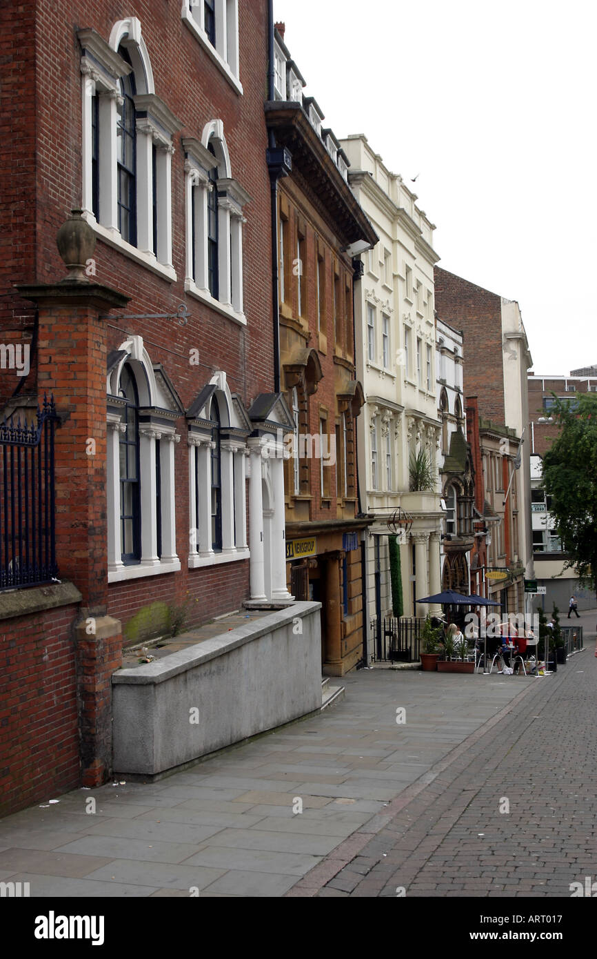 Middle Pavement Nottingham High Resolution Stock Photography and Images ...