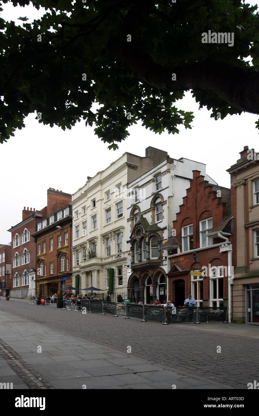 Middle Pavement Nottingham High Resolution Stock Photography and Images ...