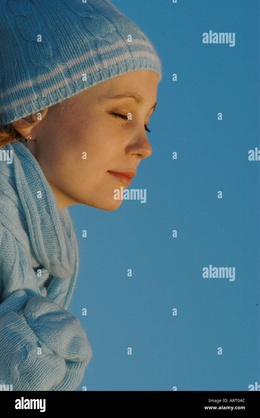 Portrait sun hi-res stock photography and images - Alamy