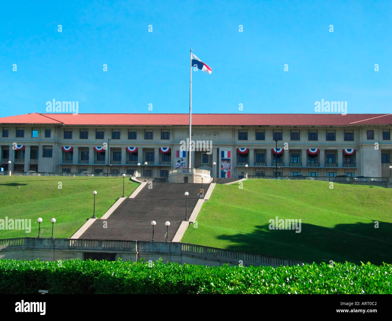 Panama Canal Authority Administration Building Stock Photo - Alamy