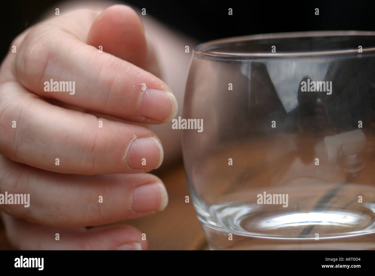 Translucent hand hi-res stock photography and images - Alamy