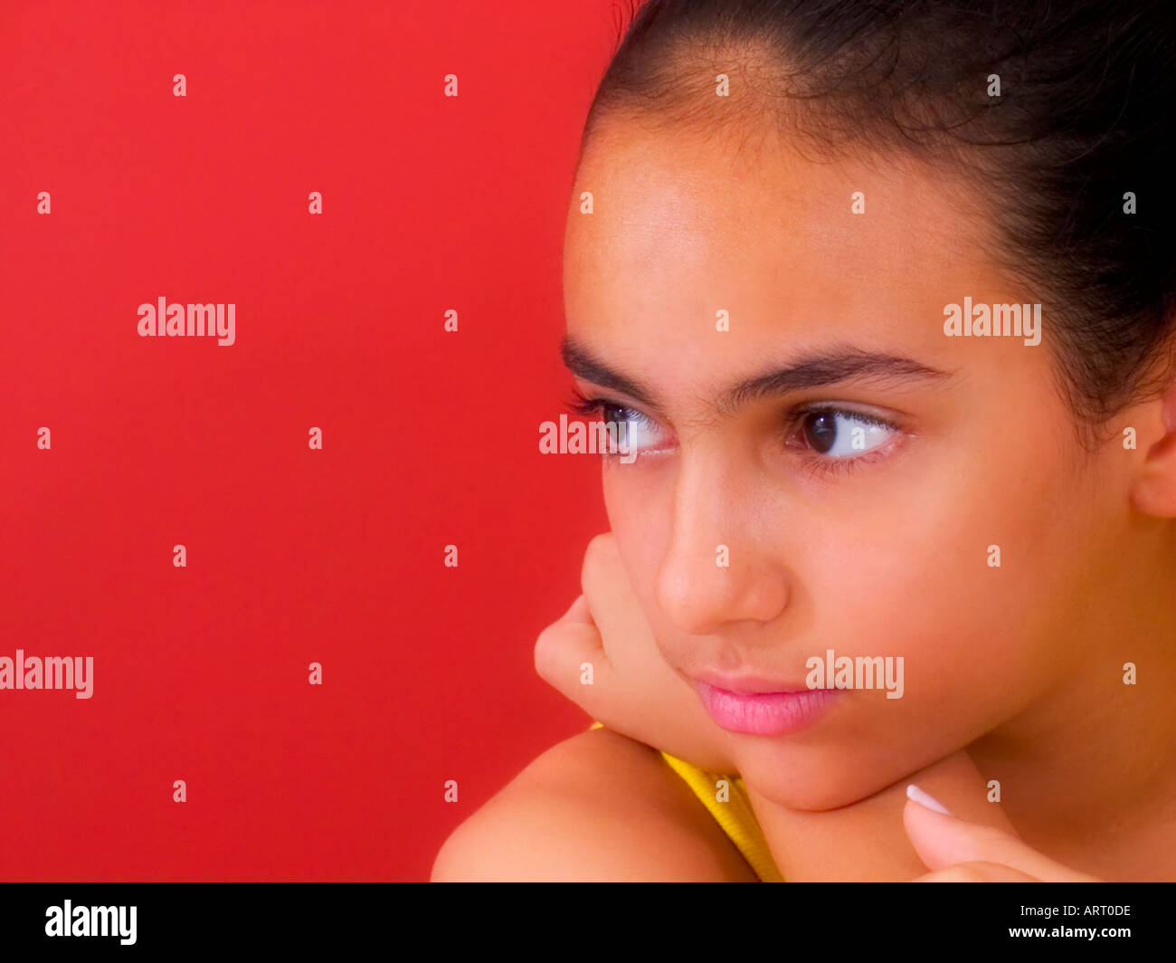 12 year old latina girl hi-res stock photography and images - Alamy