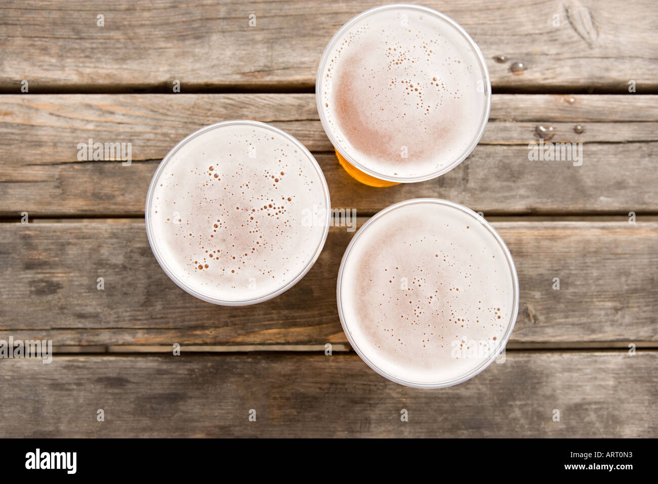 Pints beer plastic hi-res stock photography and images - Alamy
