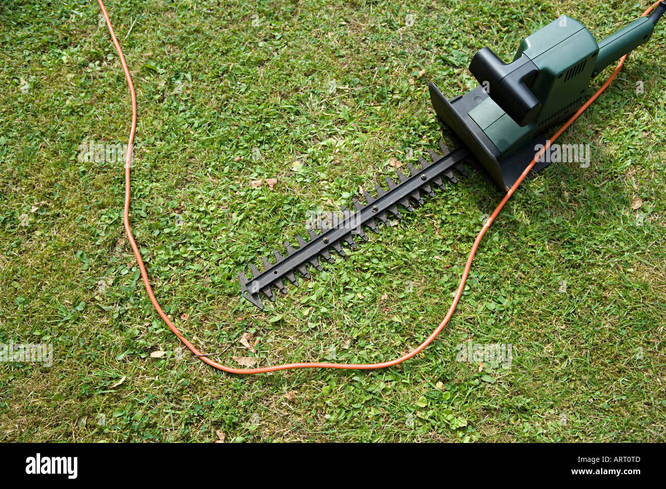 Hedge trimmer cable hi-res stock photography and images - Alamy